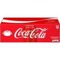 Mosers Foods : Coca-Cola Classic Soda 12 Cans 12 cans / 12 fl oz